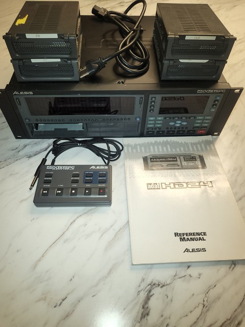 Alesis HD24 24-Track Hard Disk Recorder for sale online | eBay
