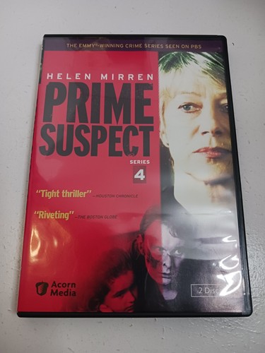 PBS Prime Suspect Series 4 DVD Set 54961849291| eBay