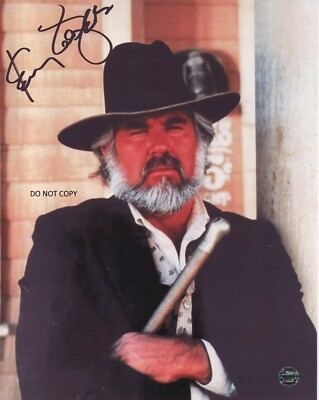 KENNY ROGERS Autographed Signed 8x10 Reprint Photo !! | eBay