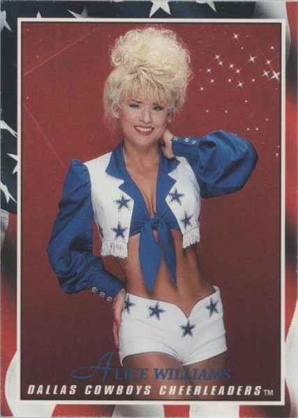 1993 Score Group Dallas Cowboys Cheerleaders - #34 Alice Williams (RC ...