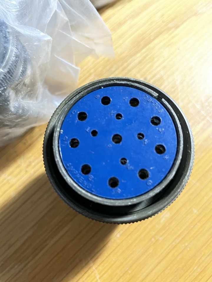 Amphenol circular connector;MS3106A28-20S 14 pins connector | eBay