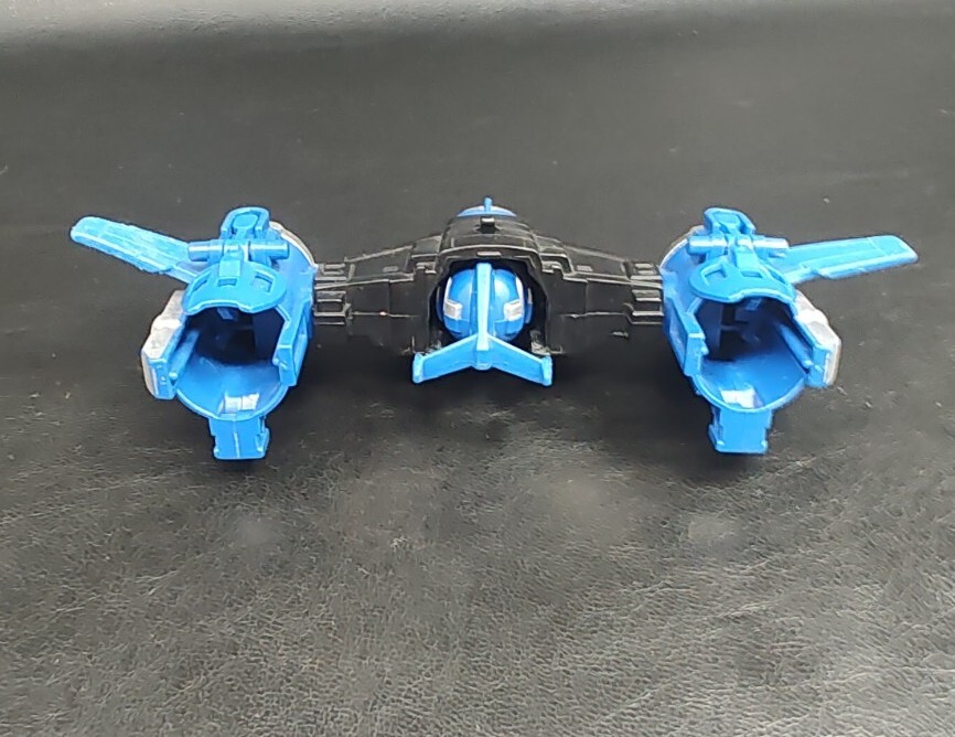 Power Rangers Lost Galaxy DX Stratoforce Megazord "S1" | eBay