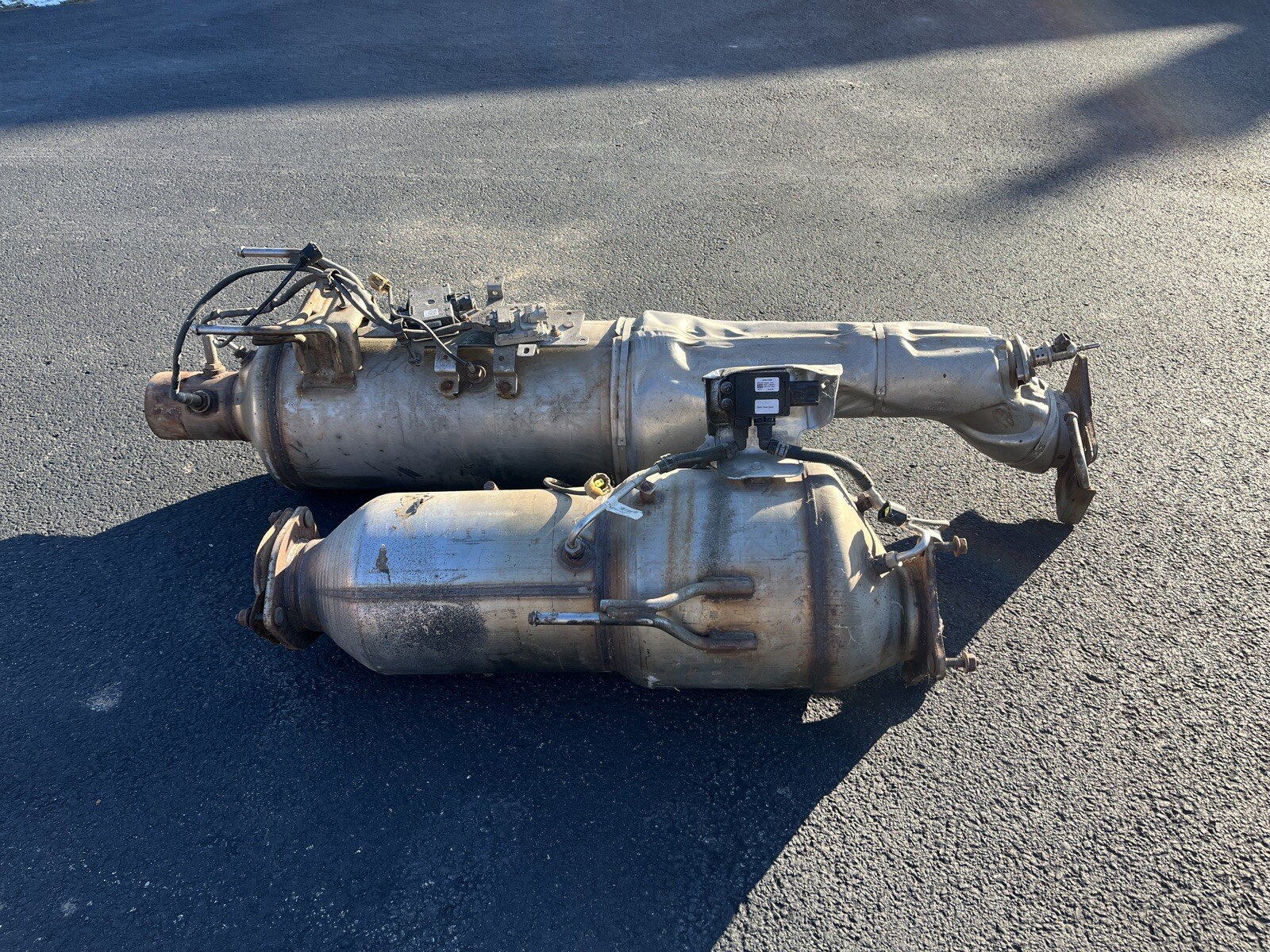 2013-2018 Dodge Ram 2500/3500 DPF & SCR 27k Mile take-off | eBay