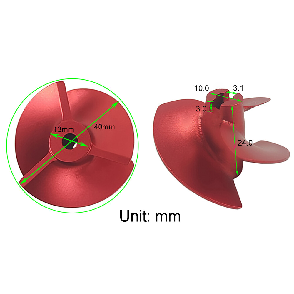 Impeller Boat Thruster