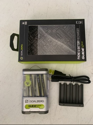 Goal Zero Guide 10 Plus - Phone and Battery Recharger with extra AAA ...