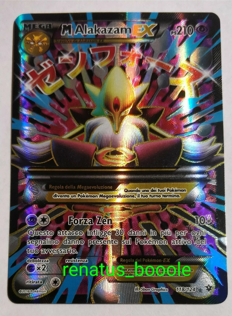 Mega Alakazam Card
