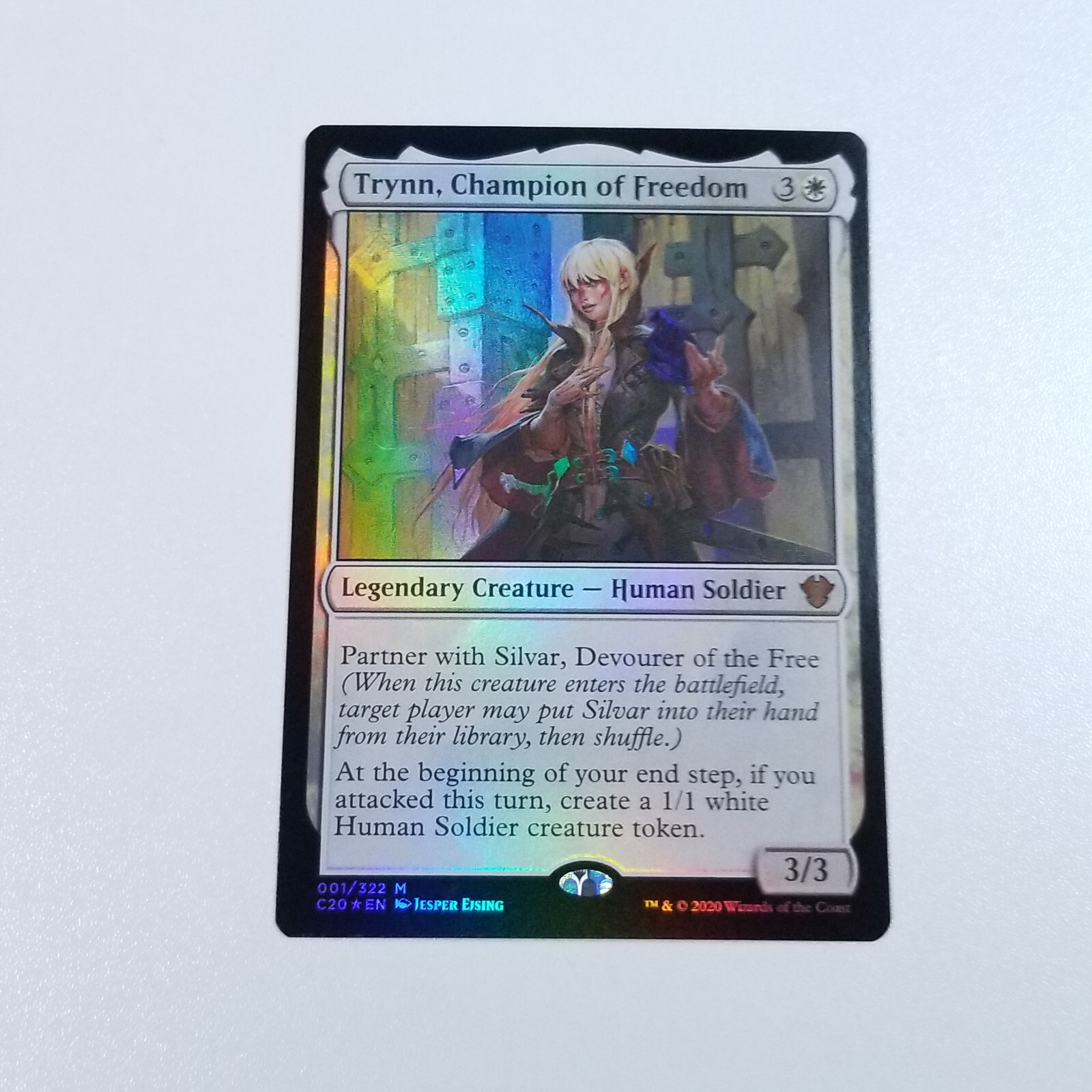 Trynn, Champion of Freedom Commander 2020 Regular for sale online | eBay