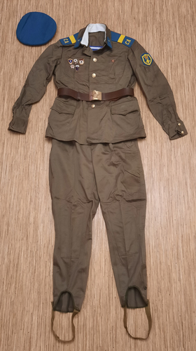 Super RAR Military Russian Soviet Army Camo Uniform Original Set VDV ...