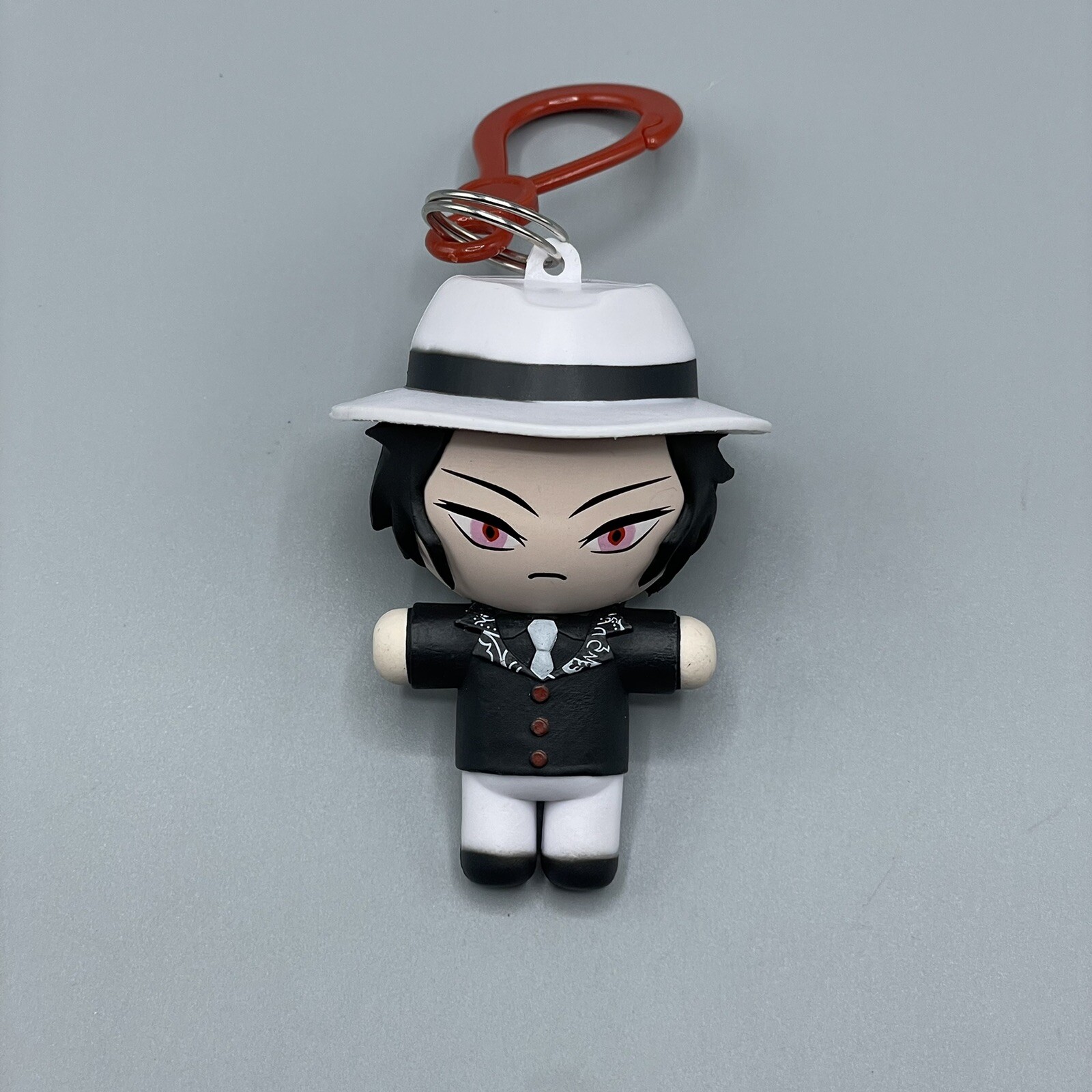 Demon Slayer: Kimetsu no Yaiba Backpack Hangers MUZAN Keychain New Open ...