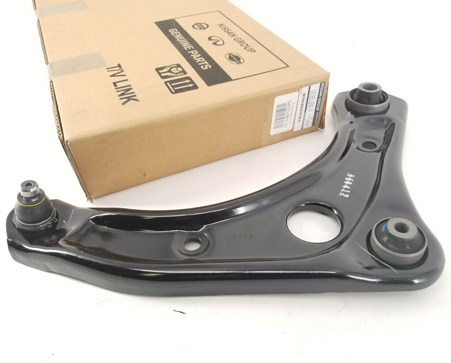 Genuine OEM Nissan 54500-9KS1D Lower Control Arm Right Passenger Side ...
