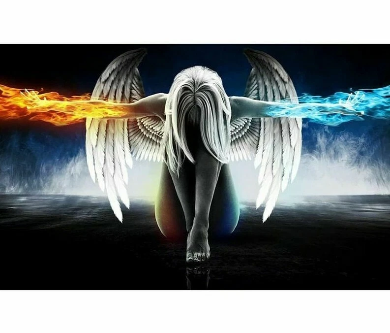 Angel Water Wings