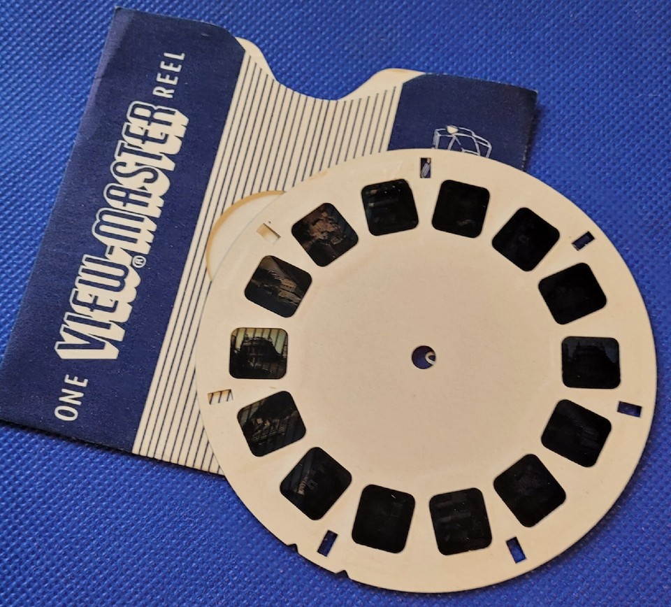 Sawyer's Vintage Single view-master reel 1619 Genoa Italy | eBay