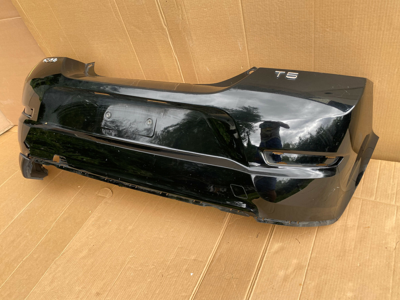 OEM 2010-2013 VOLVO C30 REAR BUMPER COVER ORIGINAL GENUINE | eBay