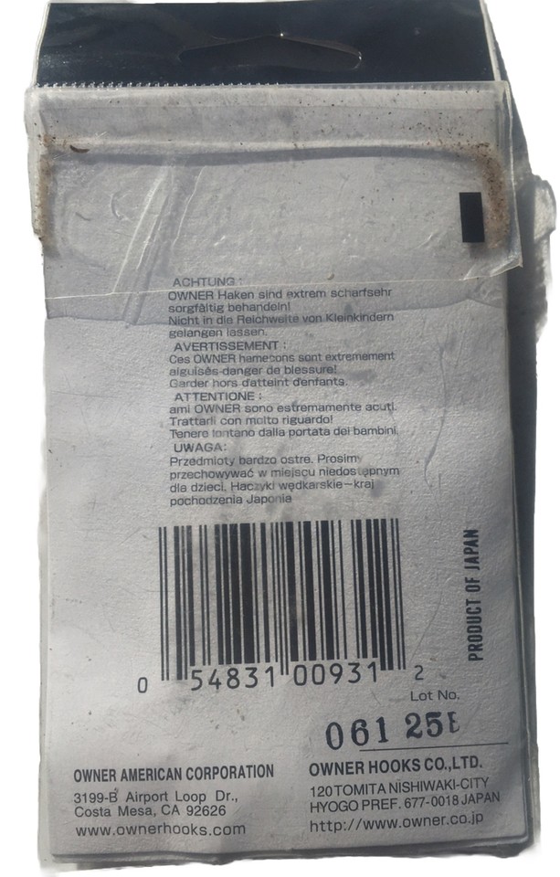 OWNER 5127 SUPER NEEDLE POINT HOOKS | eBay