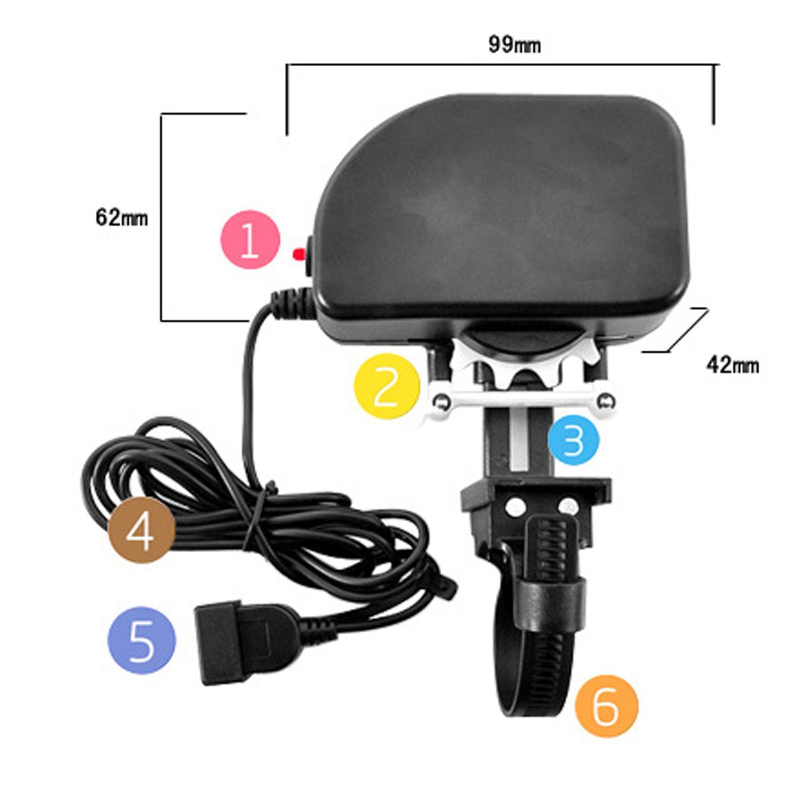 5V Bicycle Dynamo Charger Black Bicycle Chain Generator for Riding ...