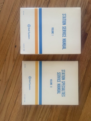 Bell System Station Specialities/Service Manuals Telephone Repair | eBay