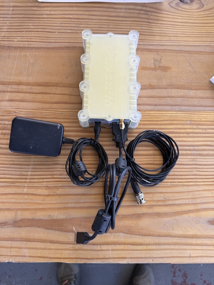 WiNRADiO G33DDC Excalibur Pro HF SDR Receiver W/Dell Laptop | eBay