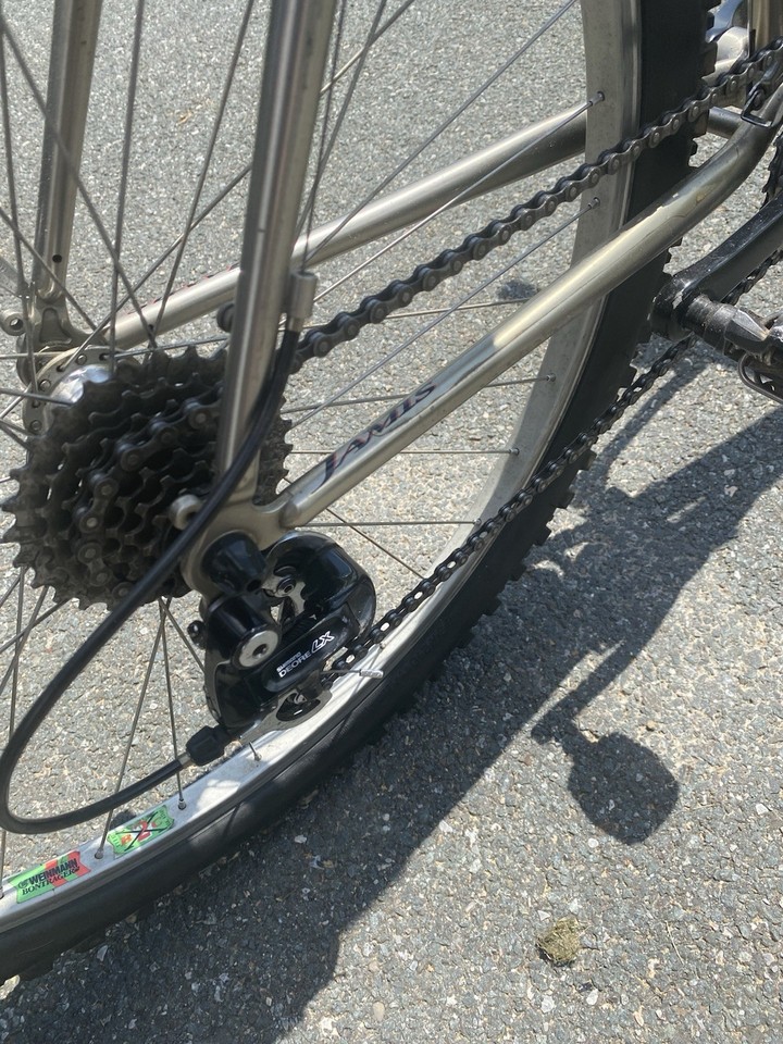 Jamis Aurora Vintage Mtb 19” Tange Steel LX (like dragon) | eBay