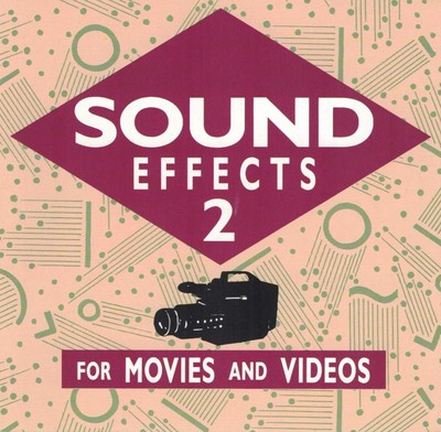 Sound Effects Sound Effects 2 (CD) | eBay