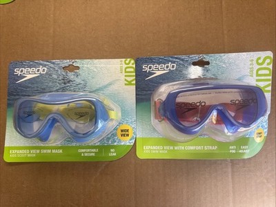 NEW SPEEDO KIDS Swim Mask 2 PACK Ages 3-6 | eBay