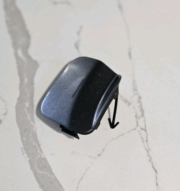 2008-2010 Toyota Highlander Right Passenger Side Bumper Tow Hook Eye ...