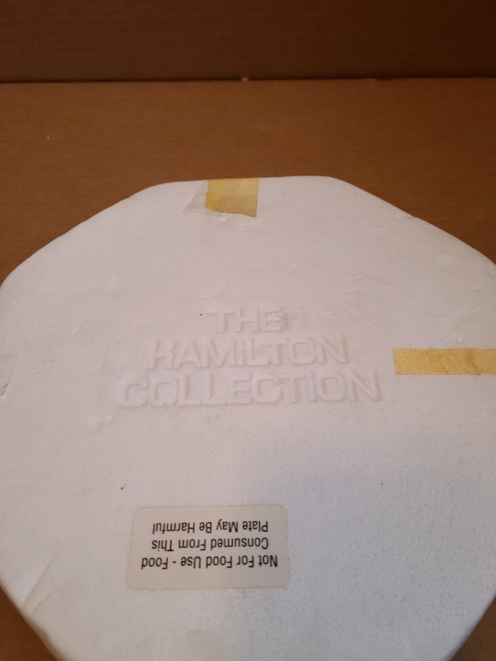 (Set of 5) Star Wars Heroes and Villains Hamilton Collection Plates ...