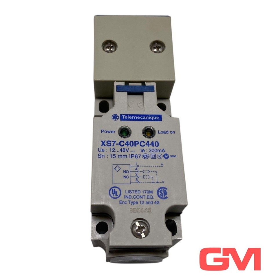 Telemecanique Induktiver Sensor XS7 C40PC440 inductive proximity switch ...