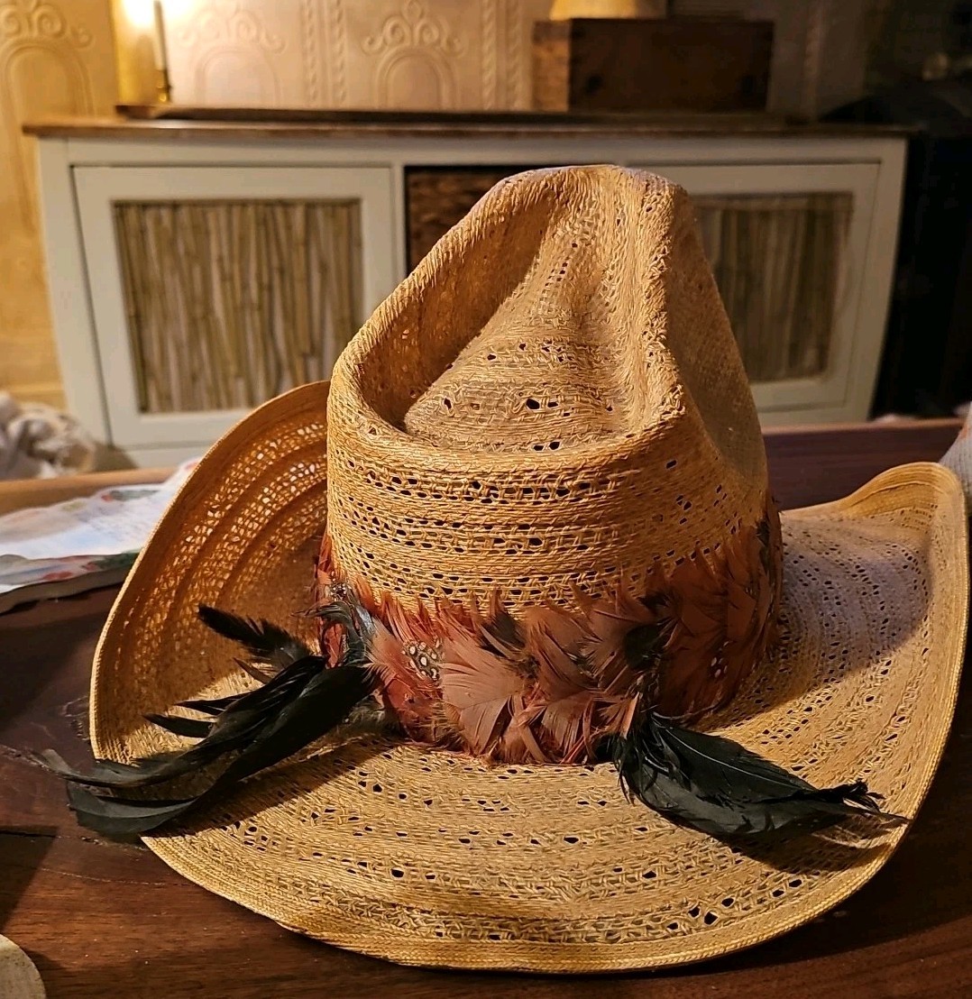 Vtg FidePal 58 Sombreros Hat Mexican Perez Western Native Mexico Cowboy ...