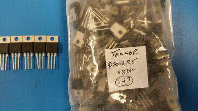 (5 PCS) Q8008R5 TECCOR Triacs 800V 8A 50-50-50mA TO220 | eBay