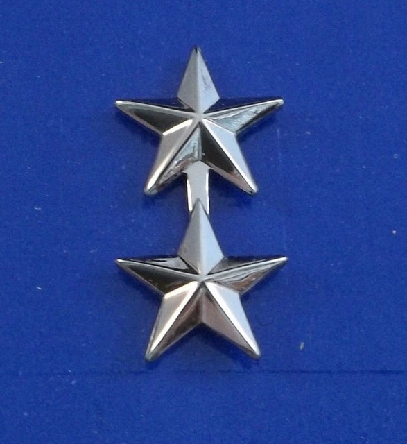 US Navy Rear Admiral ( Upper ) - US Army Major General 2 Star Rank ...