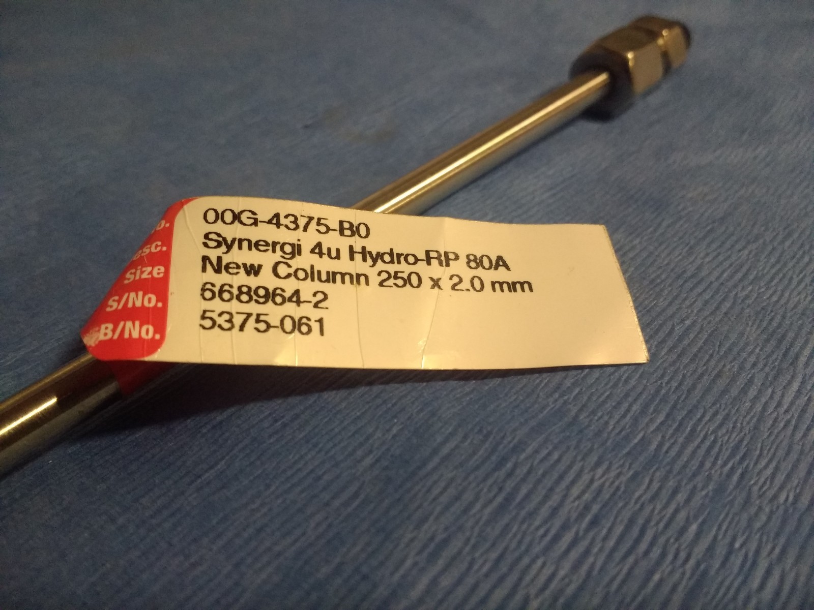 Phenomenex Synergi Hydro-RP 80 (00G-4375-B0) for sale online | eBay