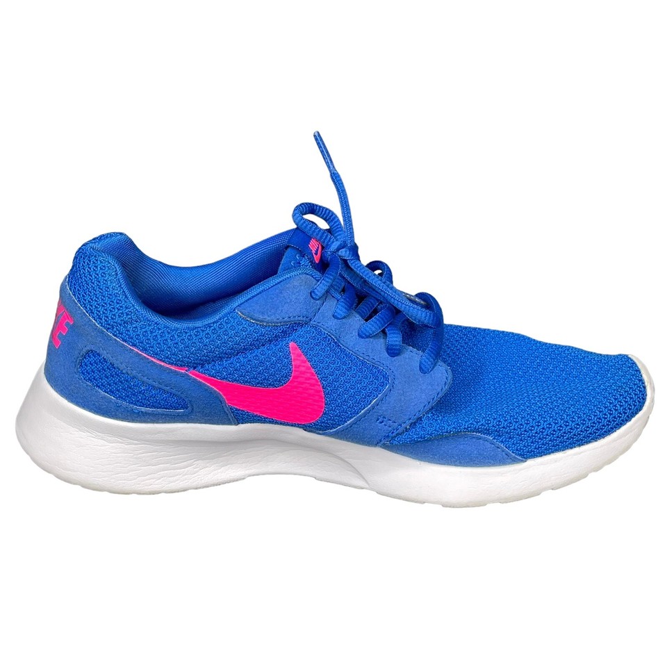 Nike Womens Kaishi Running Shoes 654845-400 Hyper Cobalt Blue & Pink ...