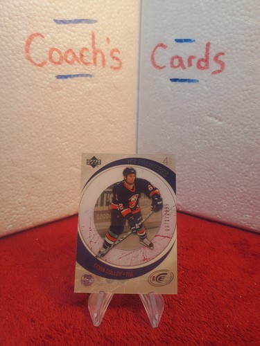 2005 Upper Deck ICE Premieres #/2999 Kevin Colley New York Islanders | eBay