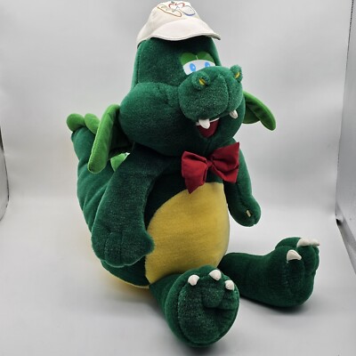 HARRIS TEETER GROCERY STORE ADVERTISEMENT MASCOT HARRY THE HAPPY DRAGON ...