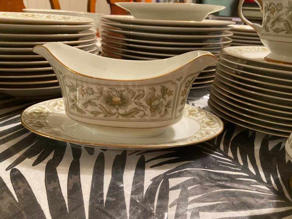 PRICE DROP!!!!! Complete Sango China set- 96 pieces | eBay