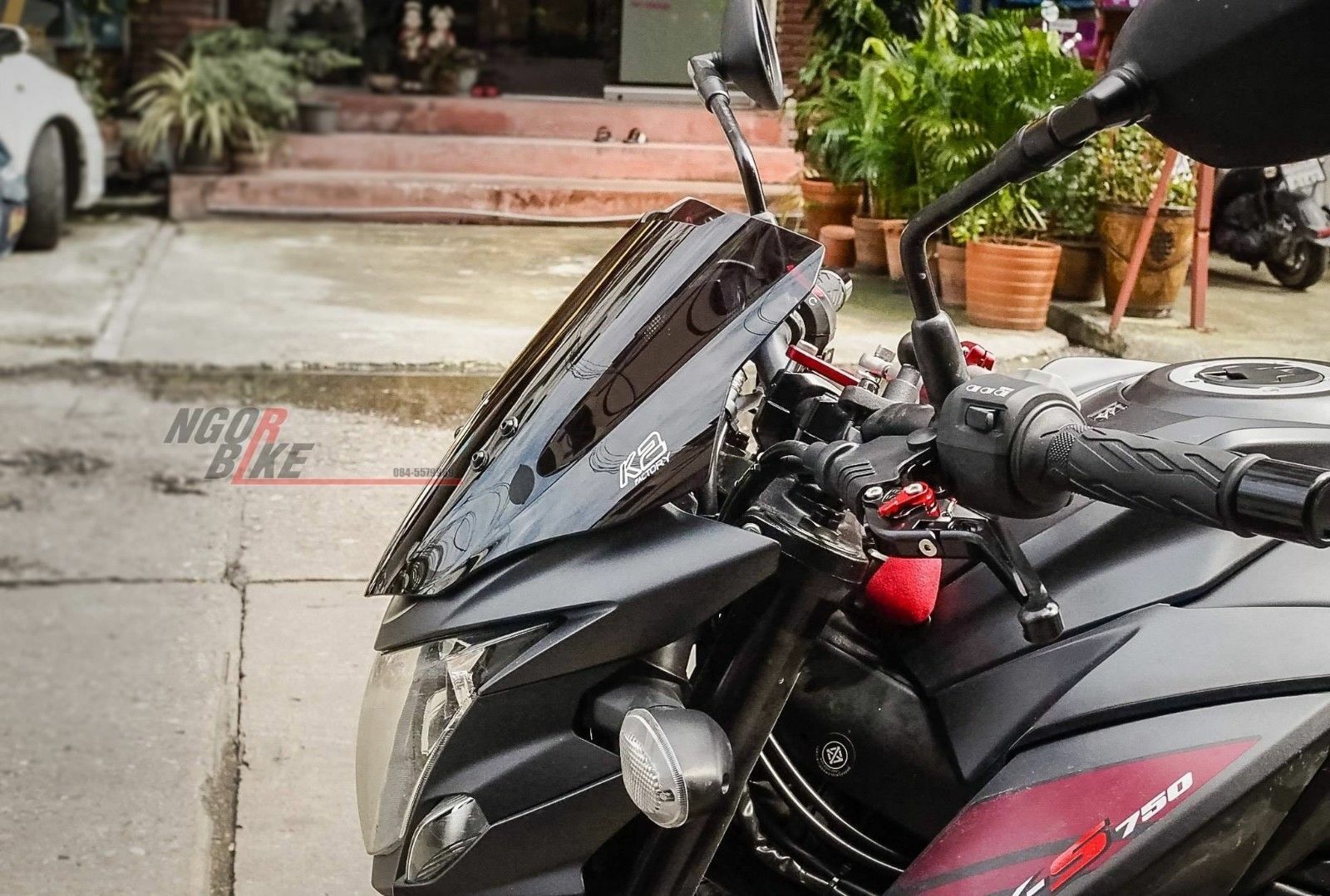 WINDSHIELD WINDSCREEN FOR SUZUKI GSX 750 S750 METER VISOR SHIELD ...