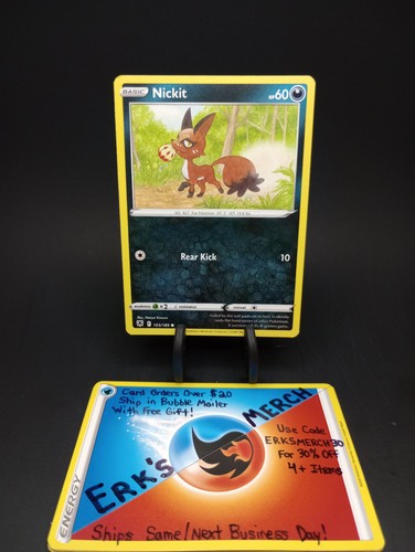 Nickit 103/189 Astral Radiance Regular Common Pokemon Card | eBay