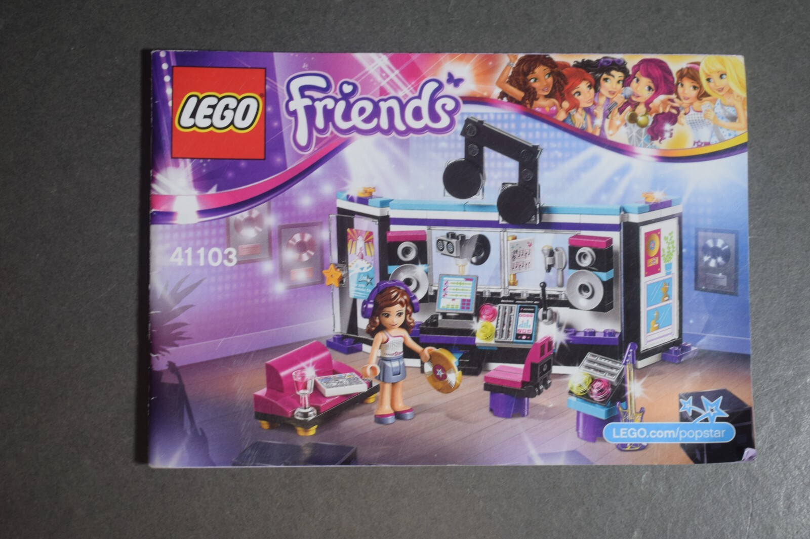 Lego Friends Instruction Manuals From Lego Friends Sets | eBay