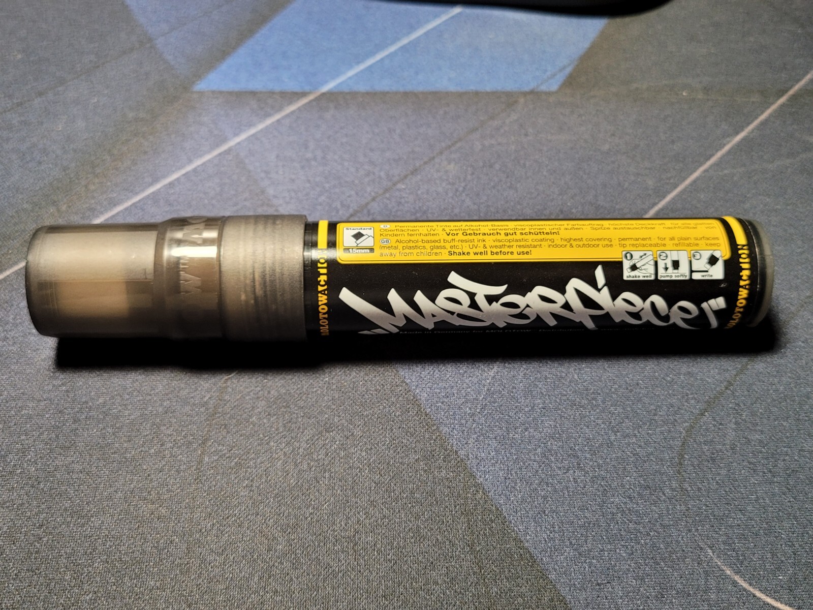 MOLOTOW MASTERPEICE 667PI - SPEEDFLOW INK MARKER - 15MM WIDE ...