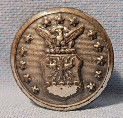 United States AIR FORCE Military Uniform Button ~ Waterbury Button Co ...