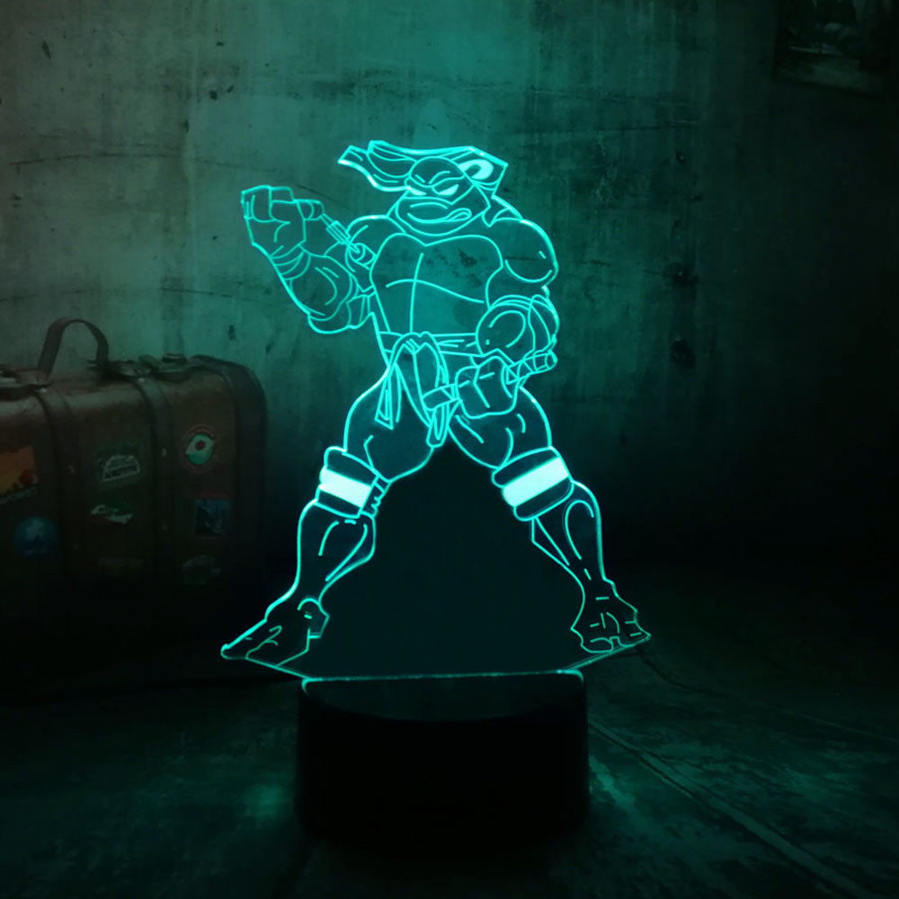Teenage Mutant Ninja Turtles Lamp Teenage Mutant Ninja Turtles Resin
