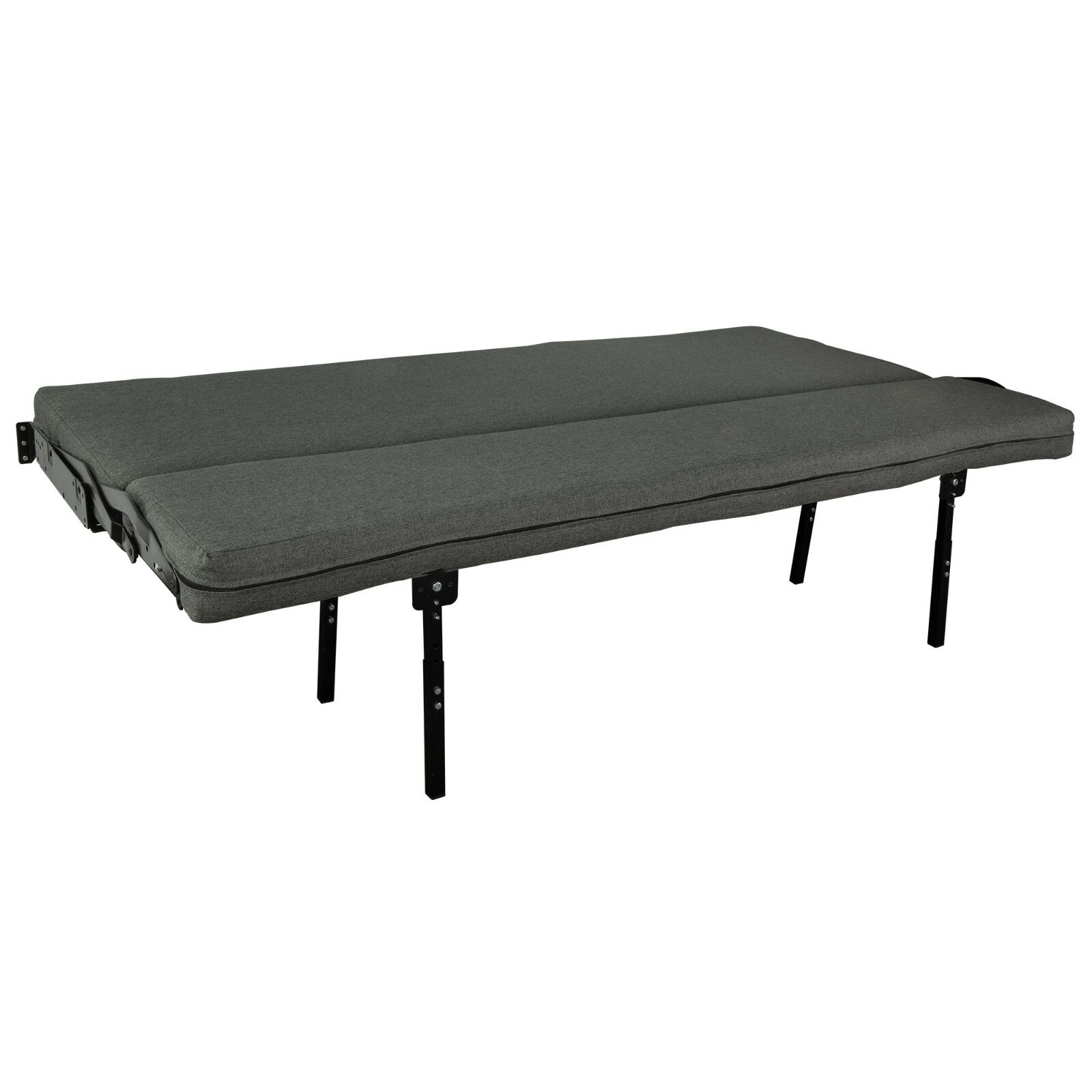 60" RV Wall Mount Fold Up Drop Down Sofa Gaucho Bed with Adjustable ...