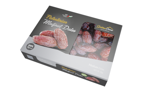 Palestinian Medjoul Dates - 250g - 5KG Medjool Tamaar Khajur - Yaffa ...