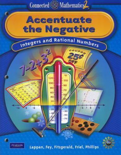 Accentuate the Negative: Integers and Rational Numbers (Connected ...