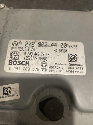 Mercedes Control Module | eBay