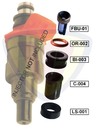 Fuel Injector Repair Kit to suit Ford Corsair UA 2.4L 4cyl 1988-92 | eBay