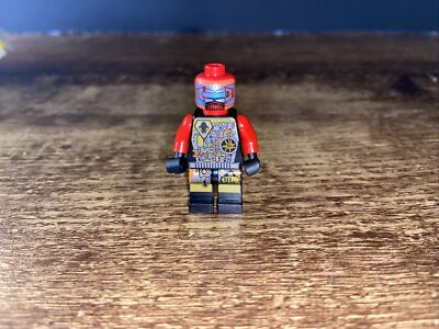 LEGO UFO Droid Red Space Minifigure Robot Techdroid 2 sp044 I11 | eBay