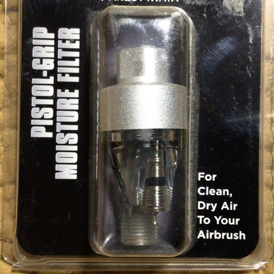 Iwata Pistol-Grip Moisture Filter For Airbrush By Anest Iwata | eBay