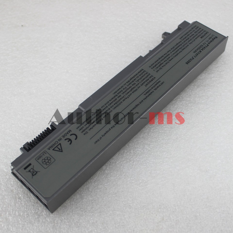 NEW NEW 56WH 6CELL Battery For Dell Latitude E6400 E6410 E6500 E6510 ...
