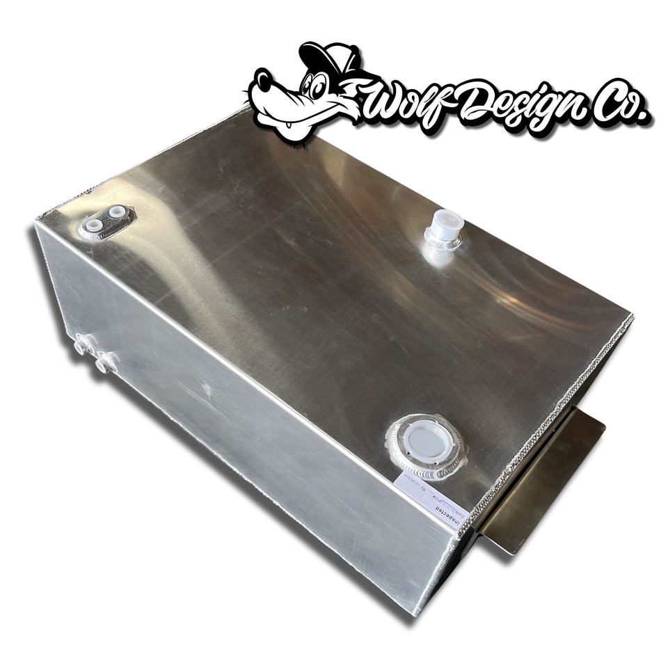 EFI Gas Tank Fuel Cell 18 Gallon Truck Relocation Under Bed Kit 27 X 17 ...